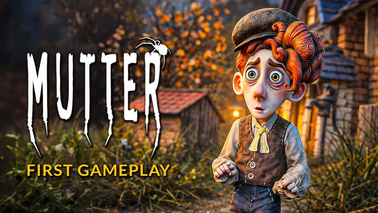 MUTTER New Gameplay Demo | World War 2 Horror like Little Nightmares ...