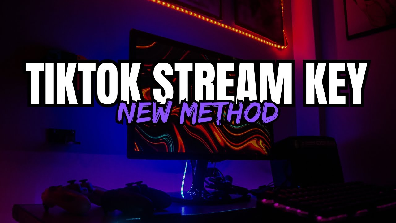 TikTok LIVE Stream Key - YouTube