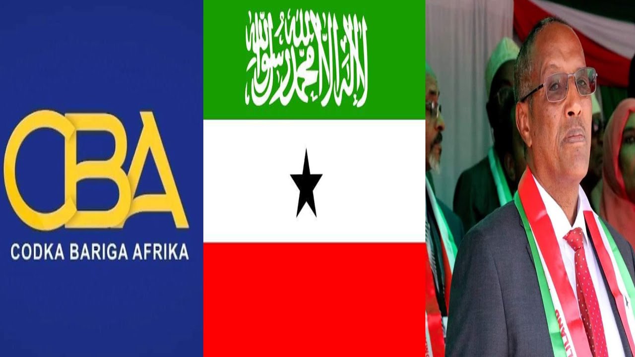 "Ma,aqbali doono Sharci daro lagu xidho CBA TV Waxaanu Tagi doonaa ...