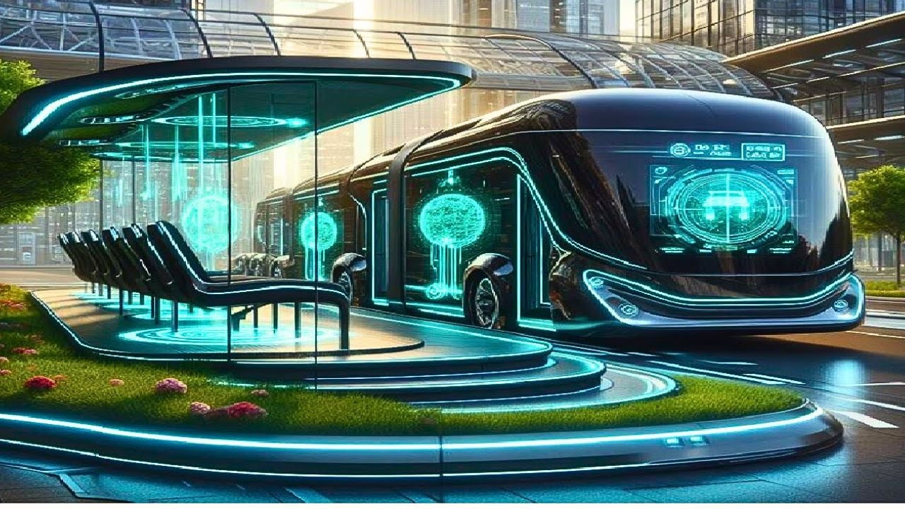 The Future of Transport In 2030 - YouTube
