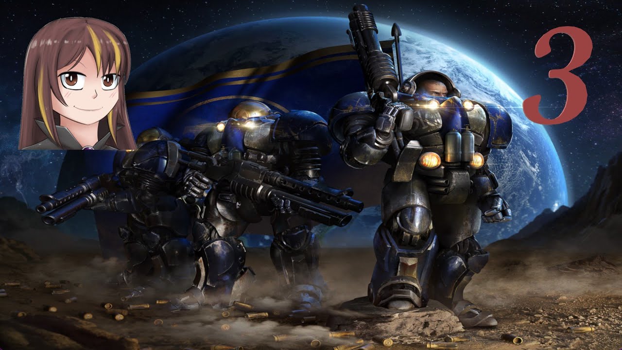 StarCraft Terran Campaign Part 3 - Goliath Online. - YouTube