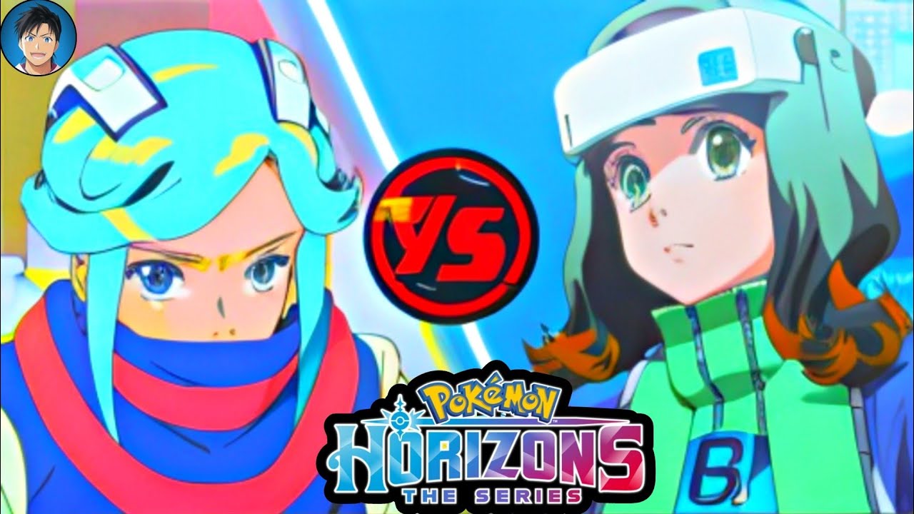 Liko vs Grusha Gym battle | Pokemon Horizons Eposide 63 | Quick Anime ...