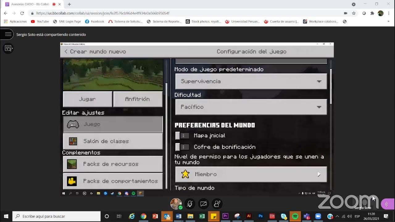 Taller: Minecraft Education para tus clases - YouTube