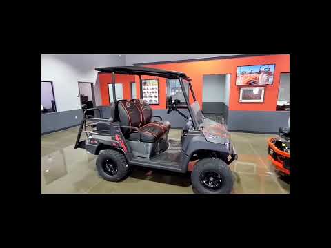 The eNVy neighborhood vehicle from Intimidator UTV! - YouTube