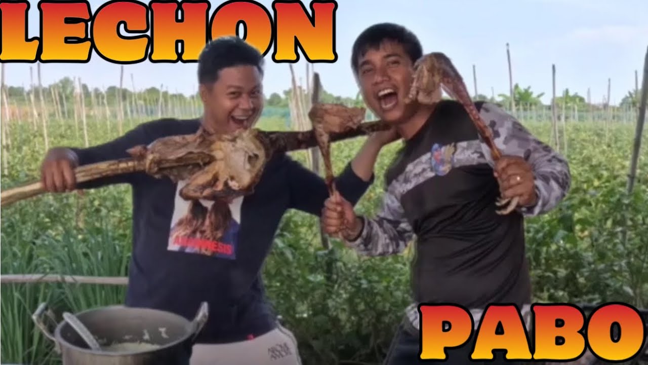 Lechon Pabo Pa-Welcome Kay Cameraman (Roasted Turkey) Part 2 - YouTube
