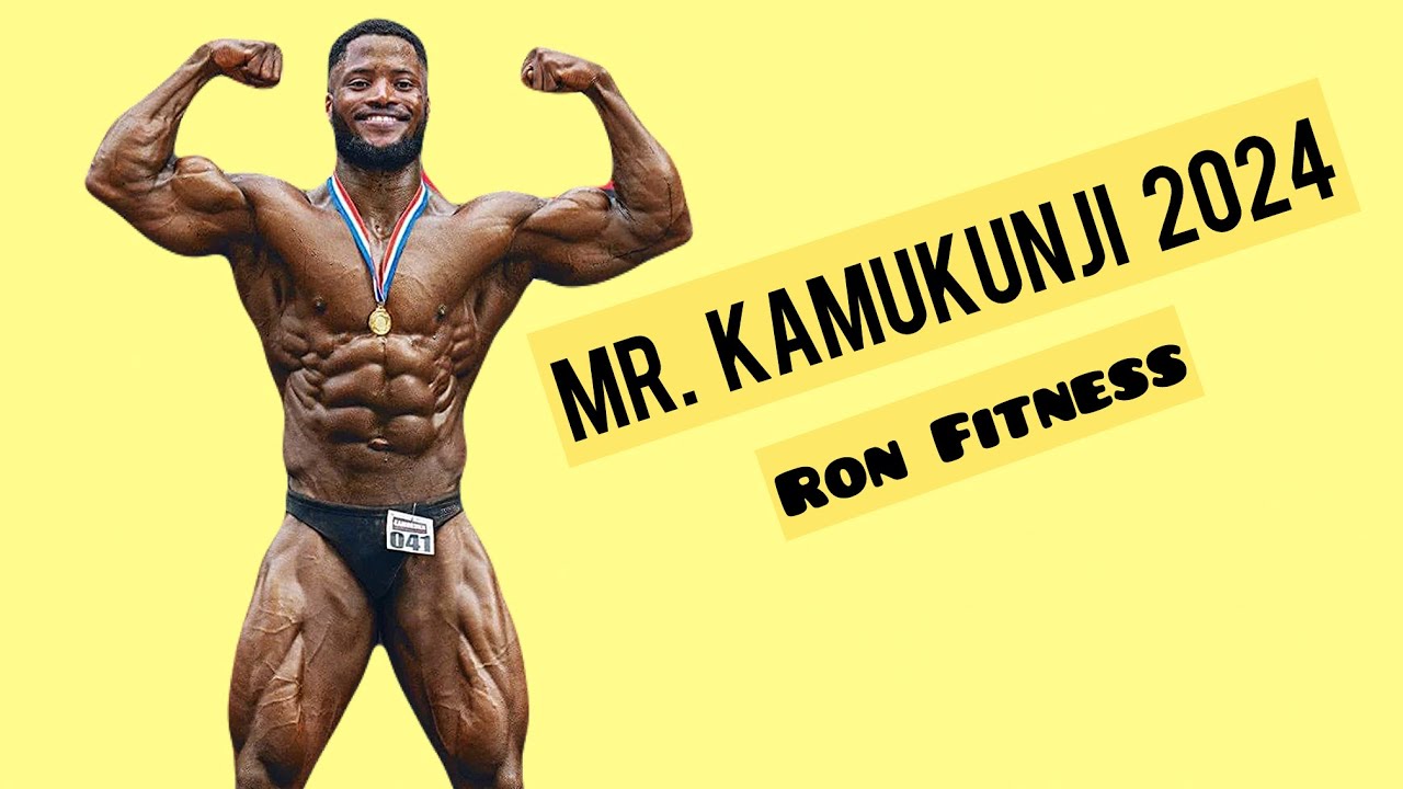 Exclusive Interview with Mr. Kamukunji 2024 Winner Ron Fitness: Workout ...