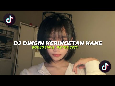 DJ DINGIN KERINGETAN SLOWED KANE - SOUND VIRAL TIKTOK 2025 