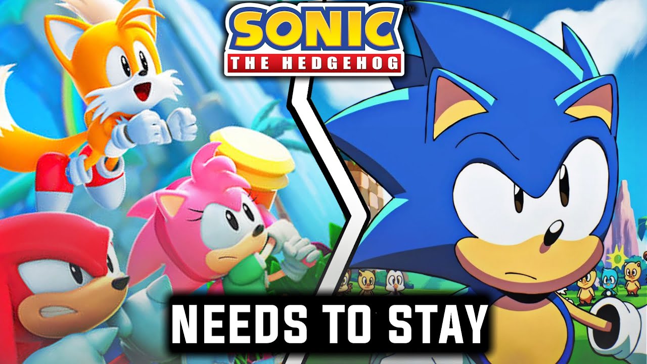 Why Classic Sonic Needs To Stay Around! - YouTube