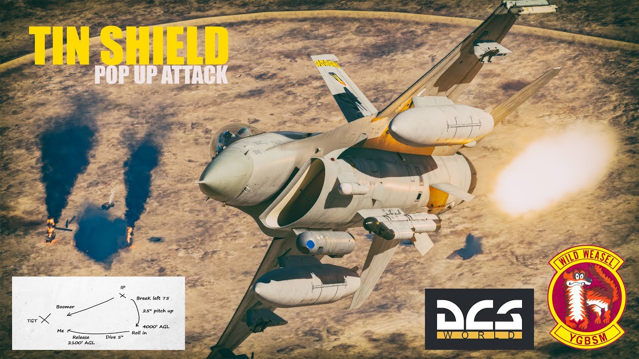 Precision Strike | Low-level attack | Destroying the Radar Site # ...