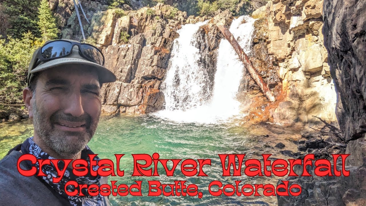 Crystal River Waterfall Hike Crested Butte Colorado - YouTube