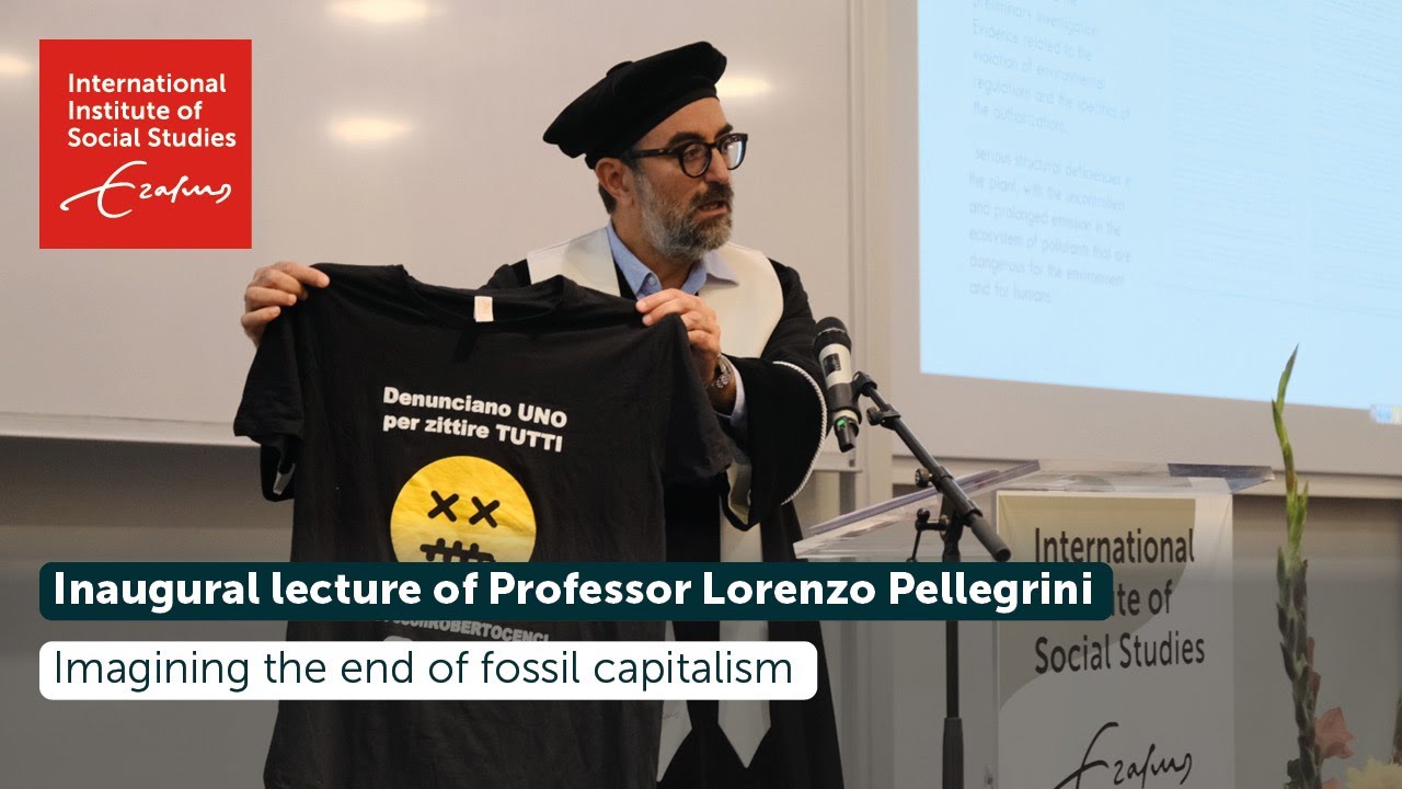 Full video | Inaugural lecture of Professor Lorenzo Pellegrini - YouTube