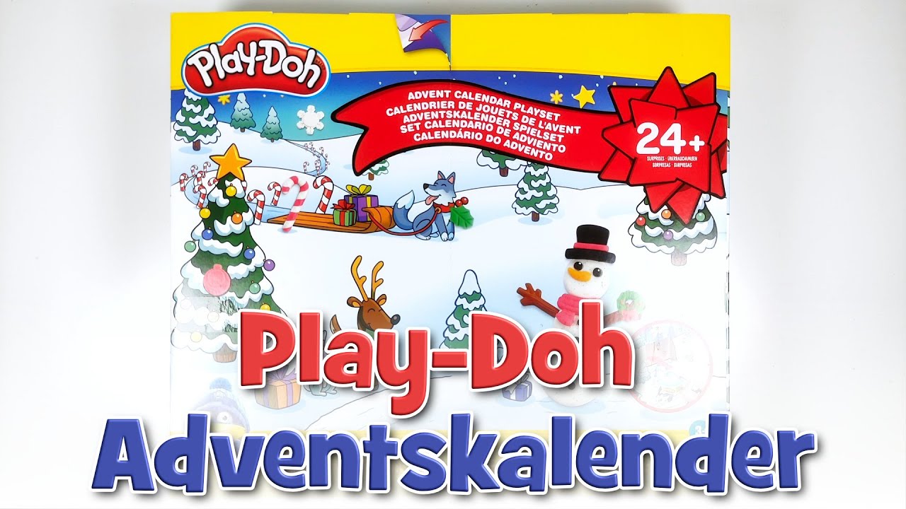 Her mit der Knete! 😀 | Play-Doh Adventskalender | UNBOXING - YouTube