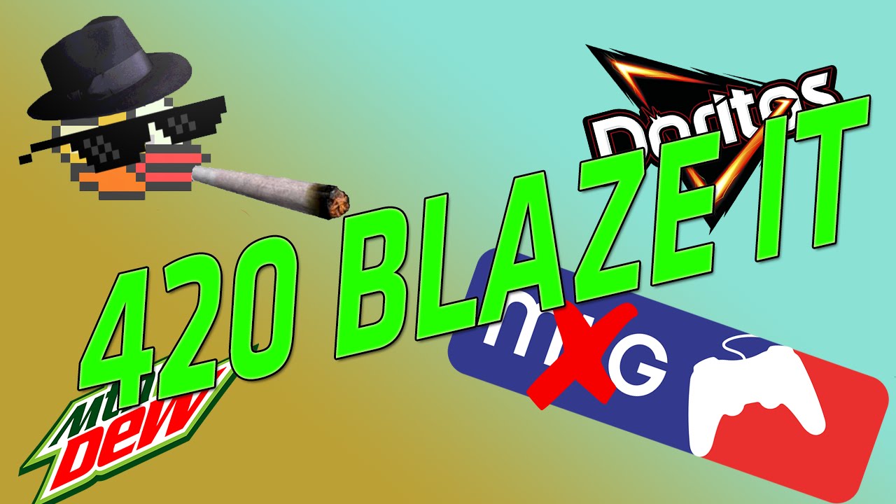 ESTE JOGO É DE DOIDOS MLG Flappy Birds 420 Blaze It LOLOL - YouTube