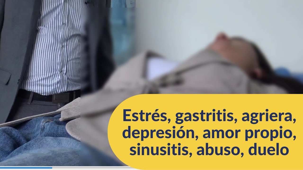 479 Jader Núñez, estrés, gastritis, agriera, depresión, amor propio ...