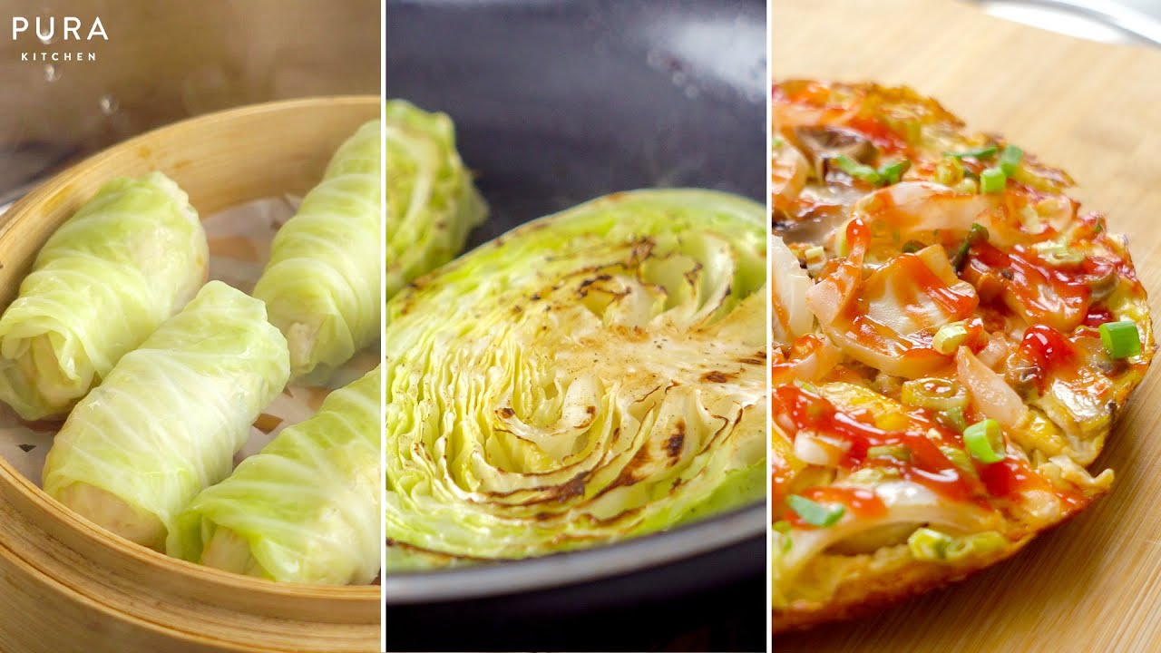 Resep Simpel dan Enak 1 Bahan 3 Masakan Pakai Kubis Sayur Tumisan ...