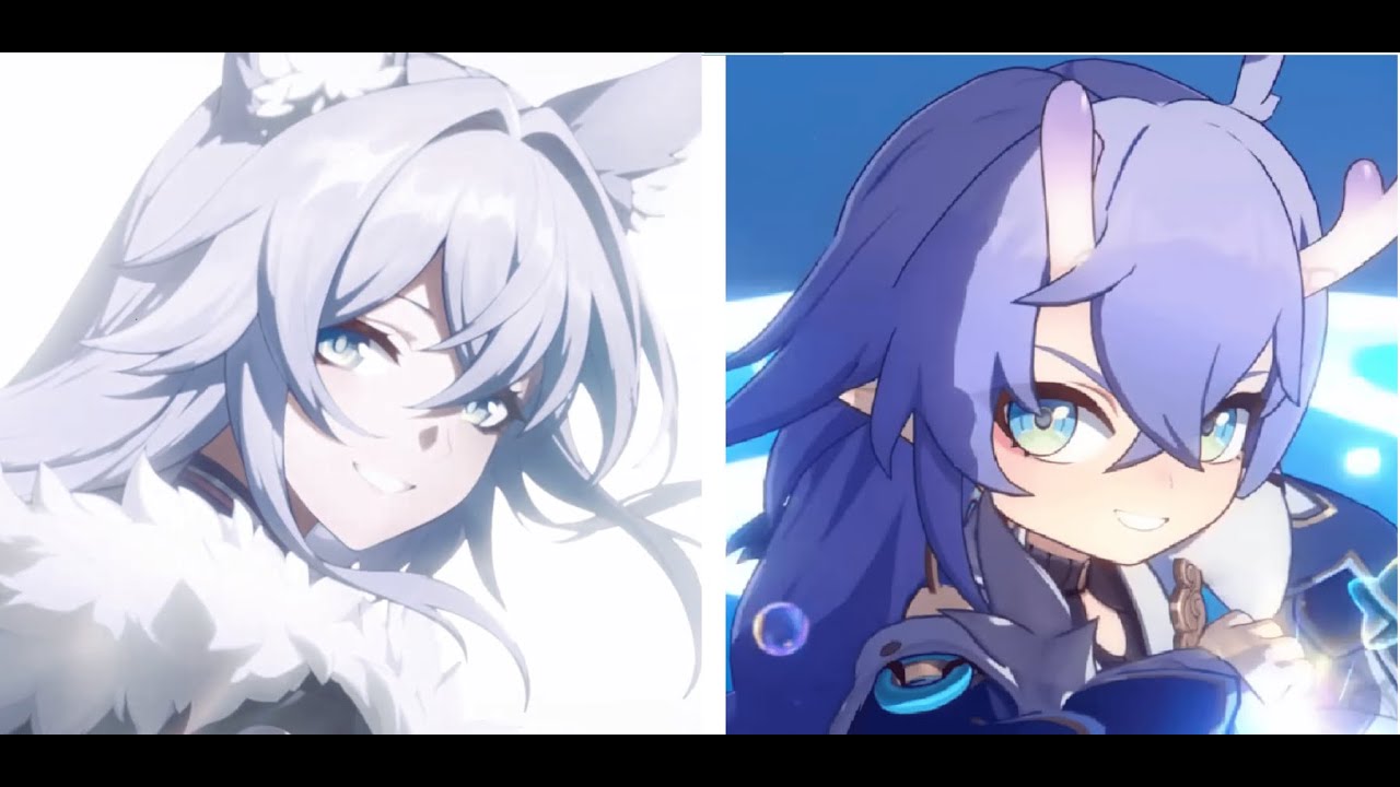 Baiheng adalah Bailu (Part 1-2) #honkaistarrail - YouTube