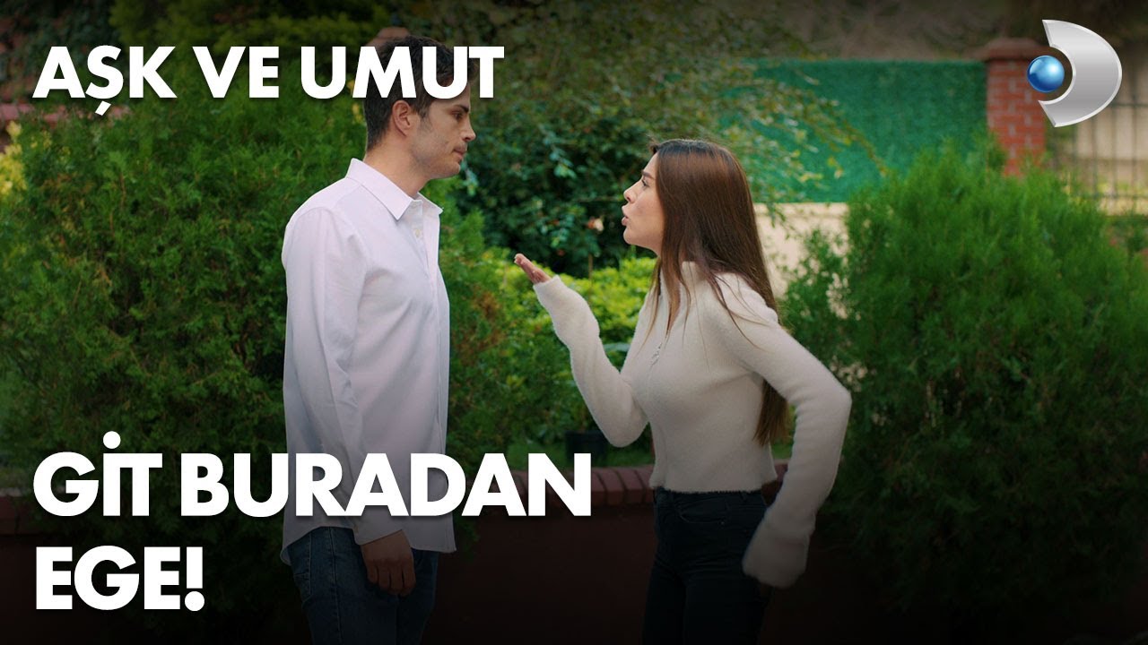 Ege, Zeynep'in gönlünü kazanmaya kararlı! - Aşk ve Umut 30. Bölüm - YouTube