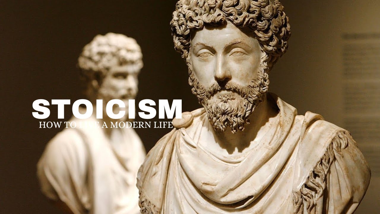 Stoicism and how to live a modern life - YouTube