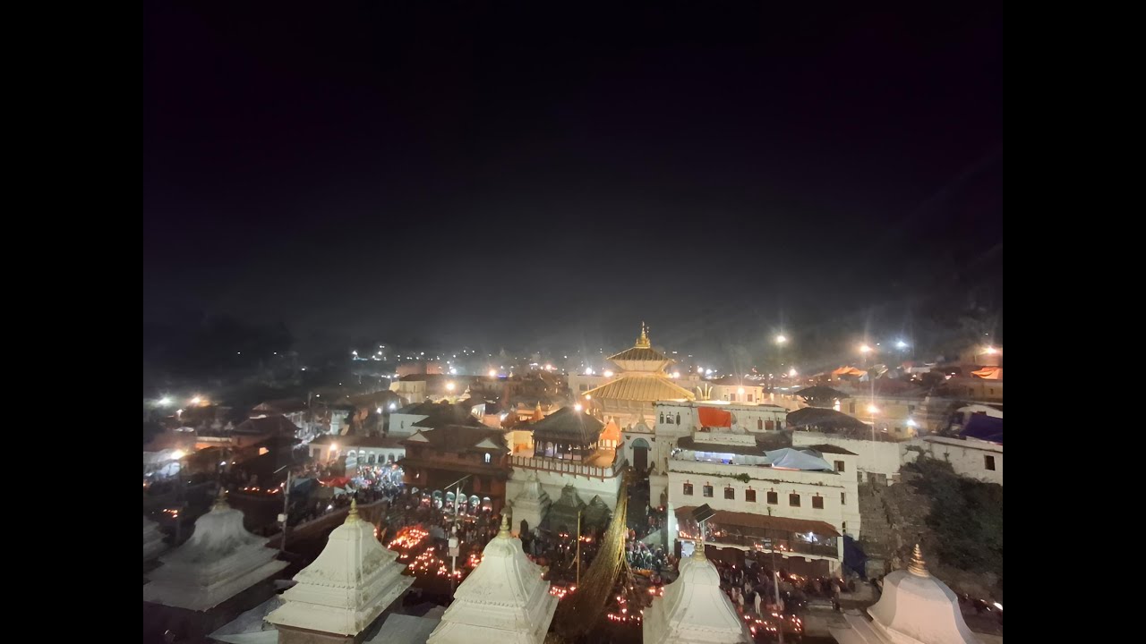 pashupati nath temple - YouTube