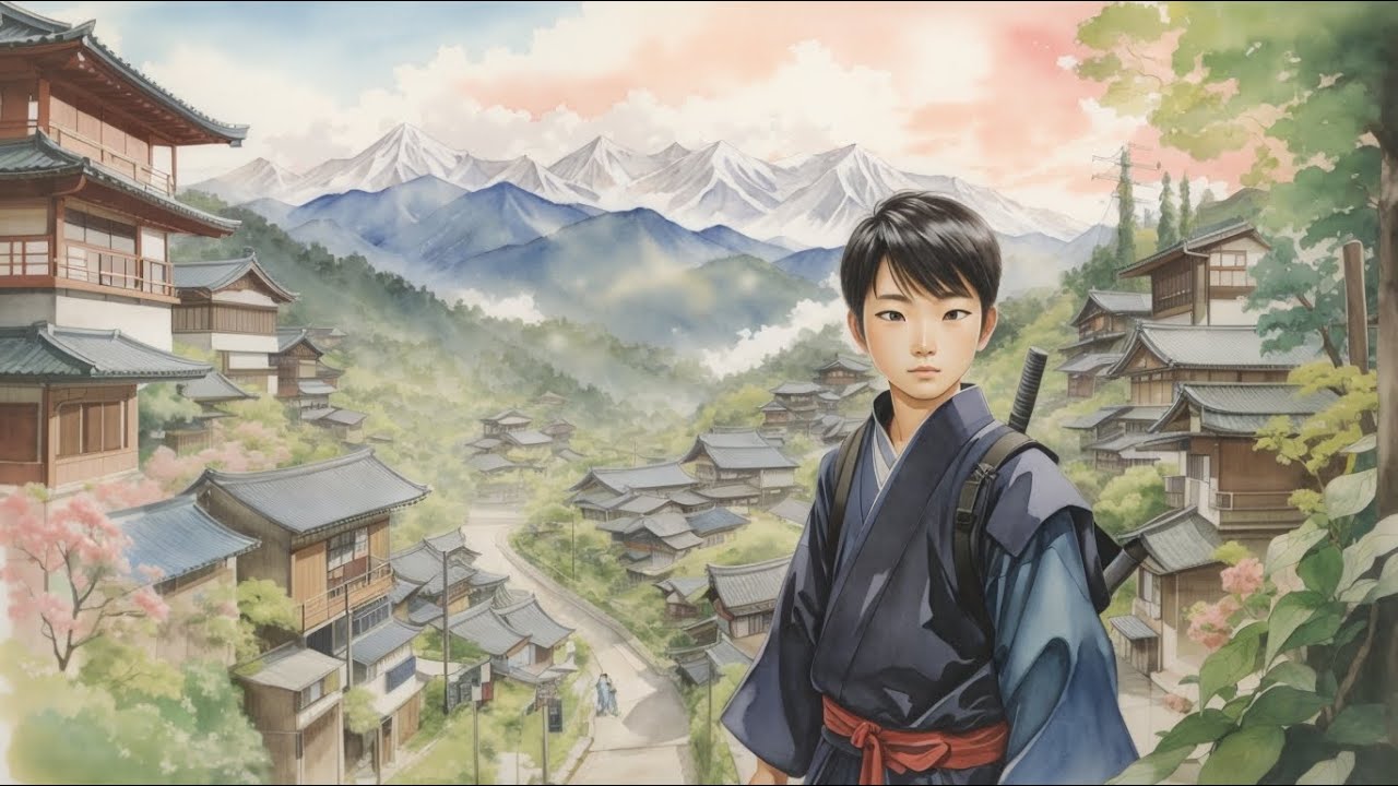 Children's Stories (The Brave Little Ninja) - YouTube