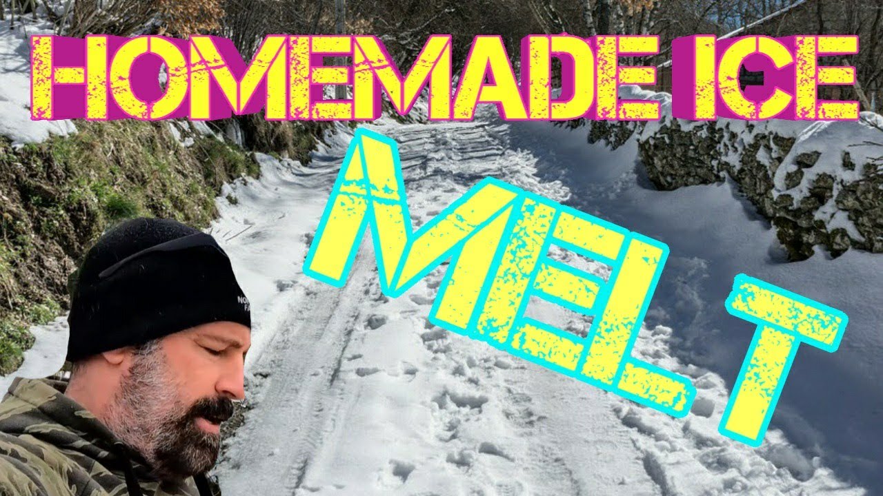 Homemade Ice Melt - YouTube