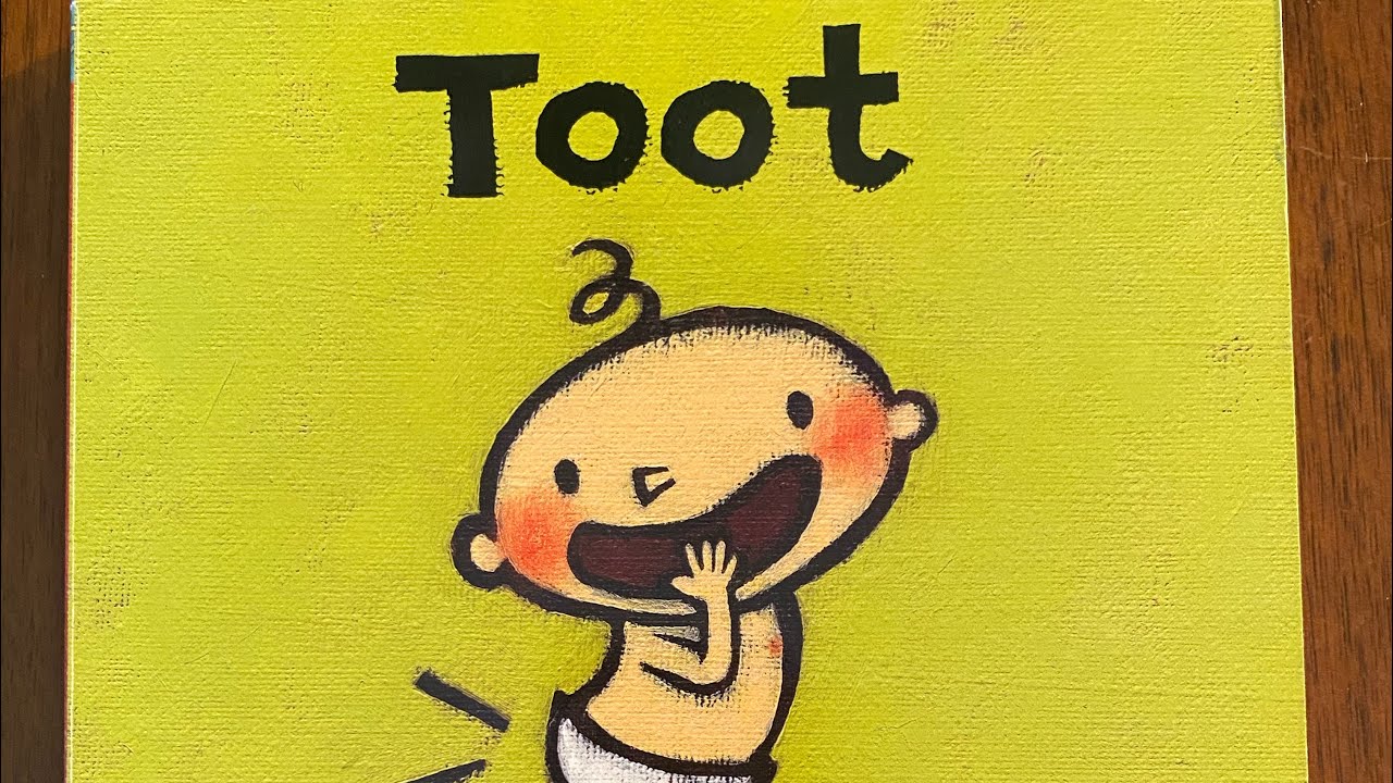 Toot by Leslie Patricelli 💨 read by Grandpa. - YouTube