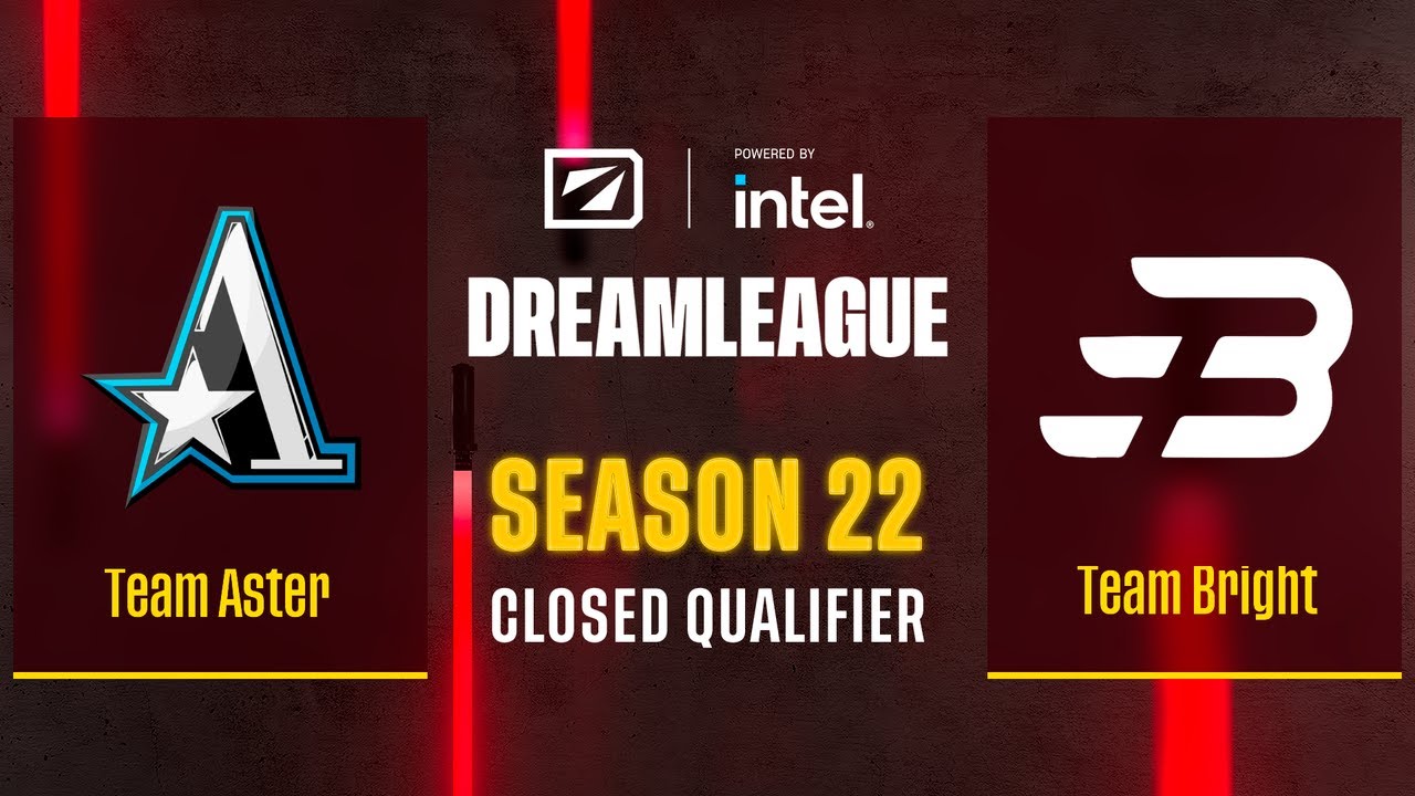 Dota2 - Team Aster vs Team Bright - Game 3 - DreamLeague Season 22 - CQ - China - YouTube