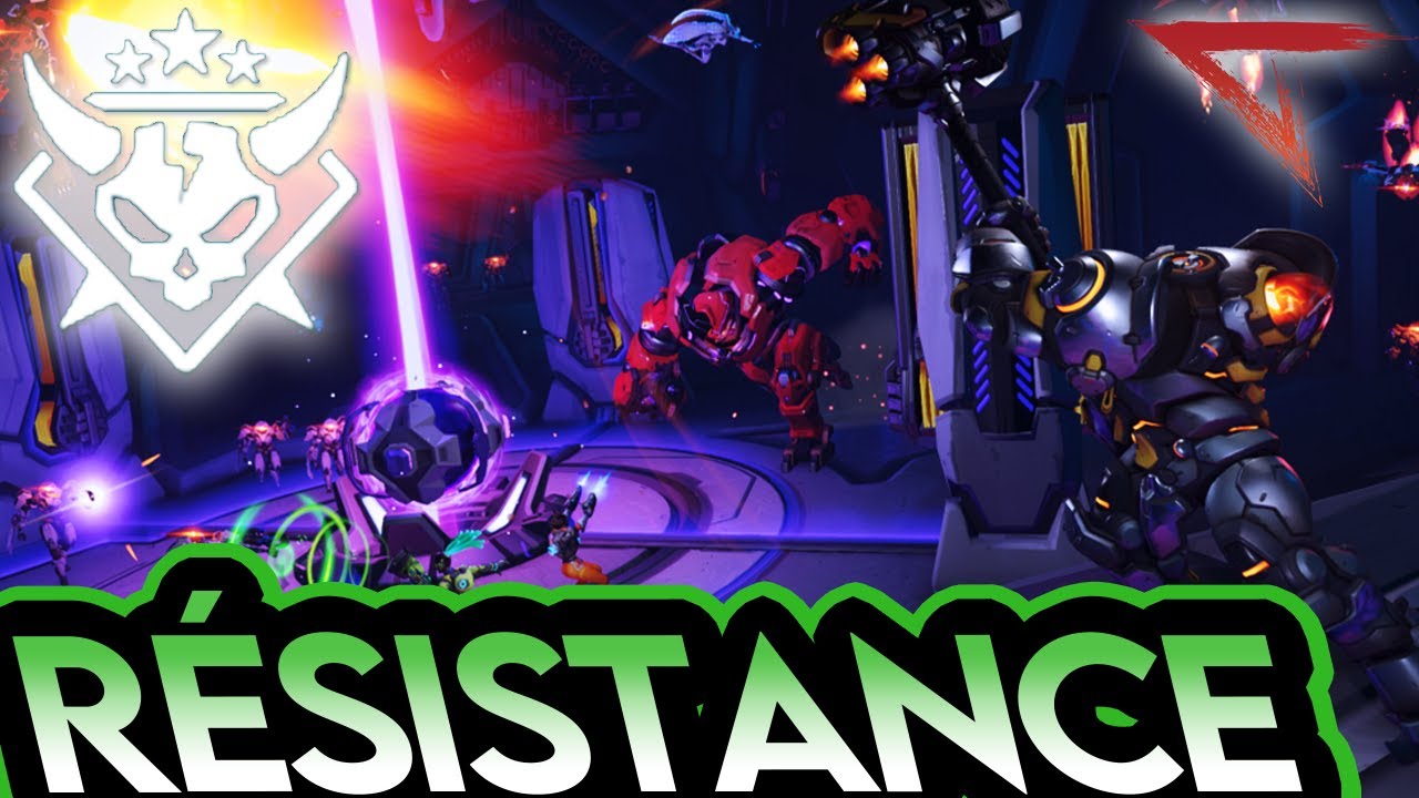 RIO DE JANEIRO EN LÉGENDAIRE! INVASION : RÉSISTANCE!! OVERWATCH 2 FR ...