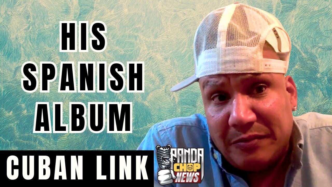 Cuban Link On Spanish Album That Never Came Out [Part 31] - YouTube