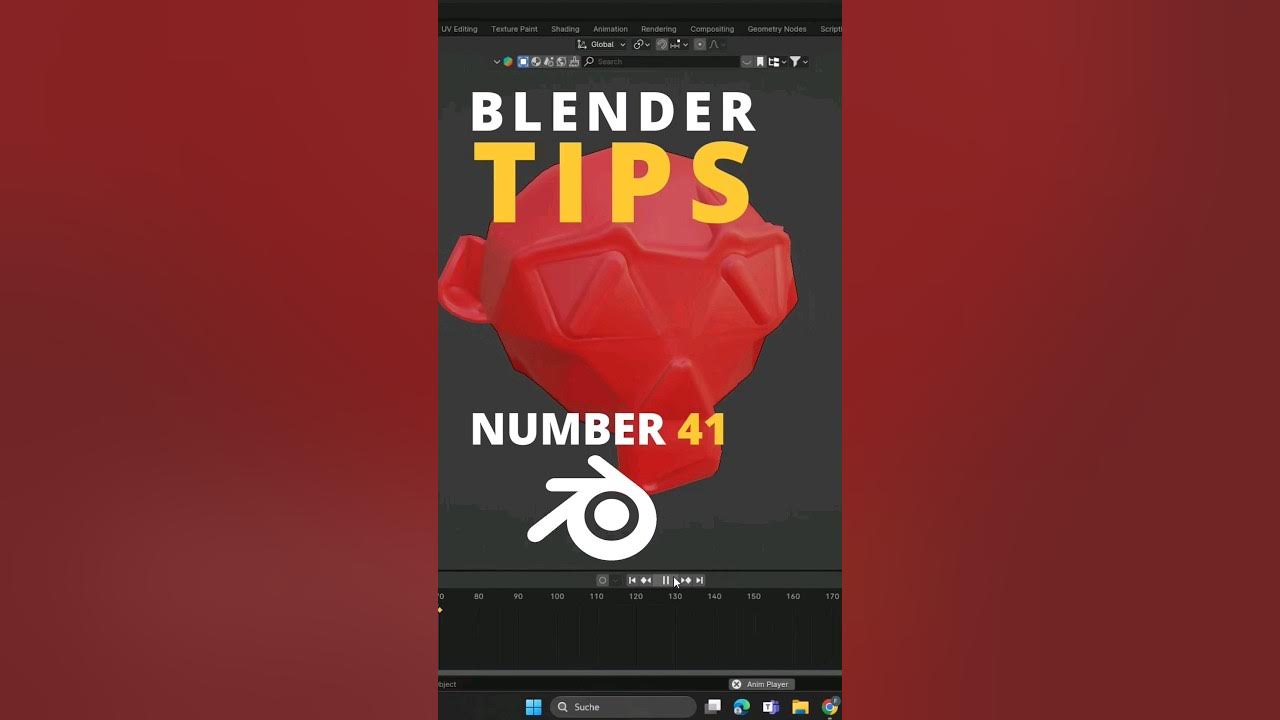 Blender Tip 41 Morph Objects ️ #blender #blendertutorial #blender3d #tutorial - YouTube