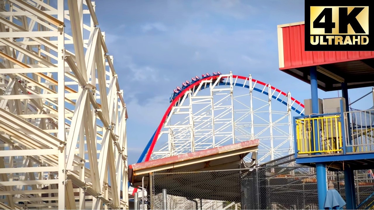 *4K* Air Force One Fun Spot Atlanta Off Ride Pov! (Highest Quality ...