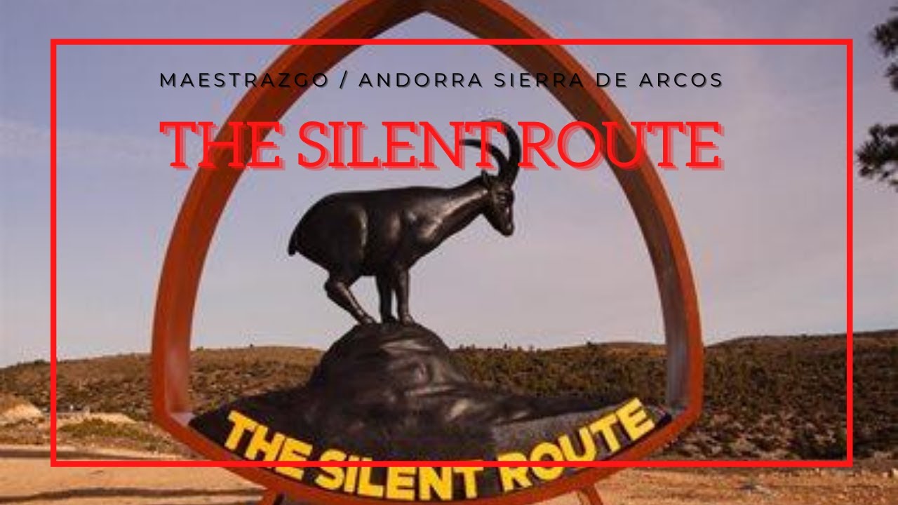🌞🏍️THE SILENT ROUTE 💯 🤫( Ruta del Silencio en moto )🤫⛰️ ESPAÑA en MOTO ...