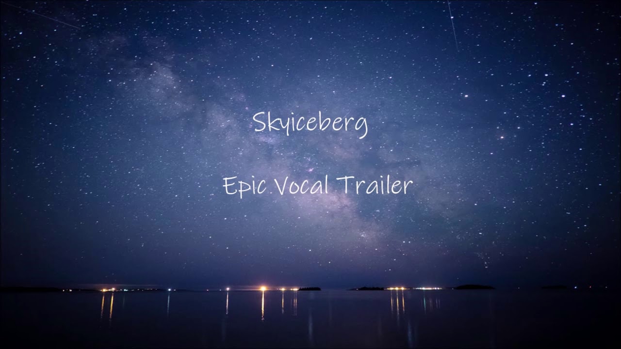 Epic Cinematic Vocal Trailer Music for video Royalty free - YouTube