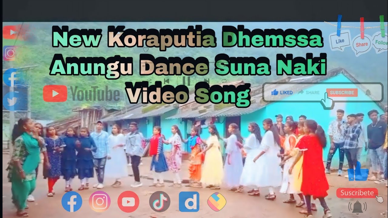 New Koraputia Dhemssa Dance Suna Naki Song Anungu #koraputia #dhemssa # ...