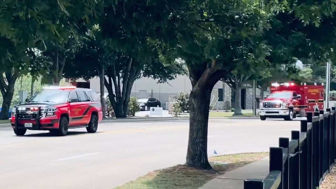 Colleyville Fire Department: Squad 24 Medic 241 Responding! - YouTube