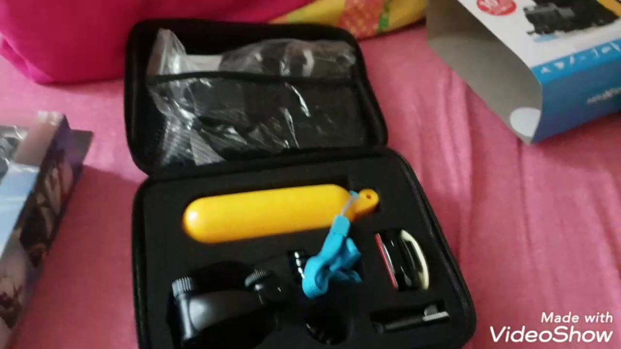 Maxxter ACTION CAMERA UND ACTION CAM Accesory set im Test. - YouTube