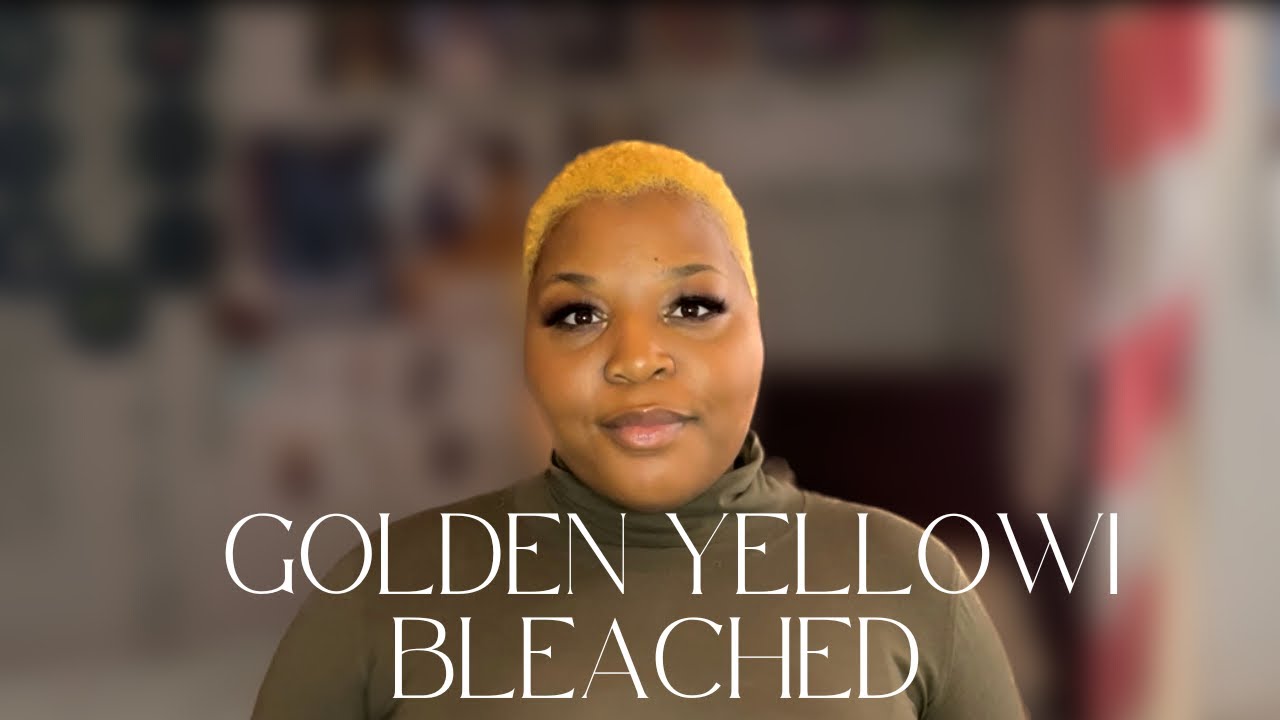 How I Cut & Bleach My Hair: Full Process - YouTube