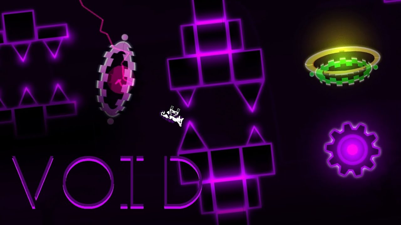 IMPOSSIBLE LEVEL SHOWCASE "Void Chapter" | Geometry Dash - YouTube