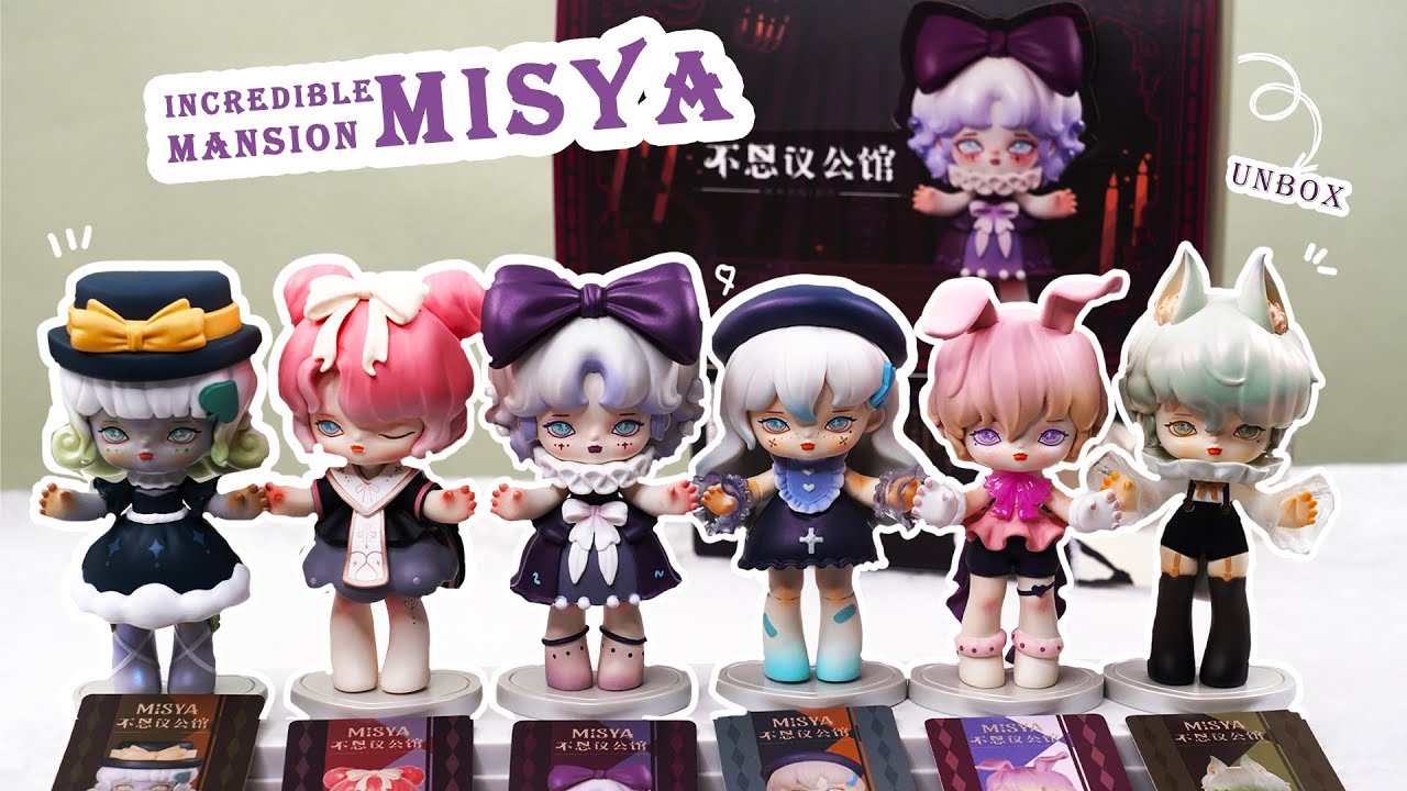 Unbox With KikaGoods! | Incredible Mansion Misya Blind Box - YouTube