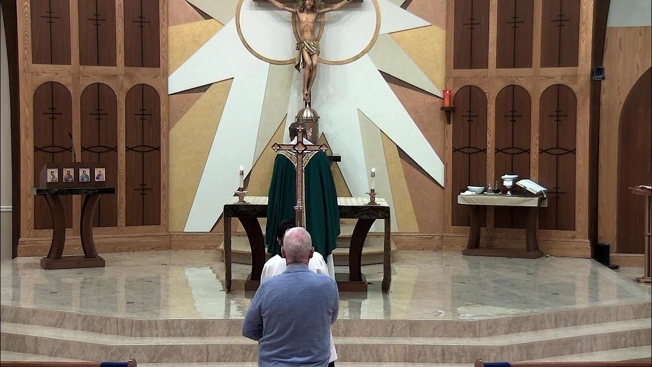 OLM Sunday Vigil Mass - Saturday [5:00pm] January 13, 2024 - YouTube