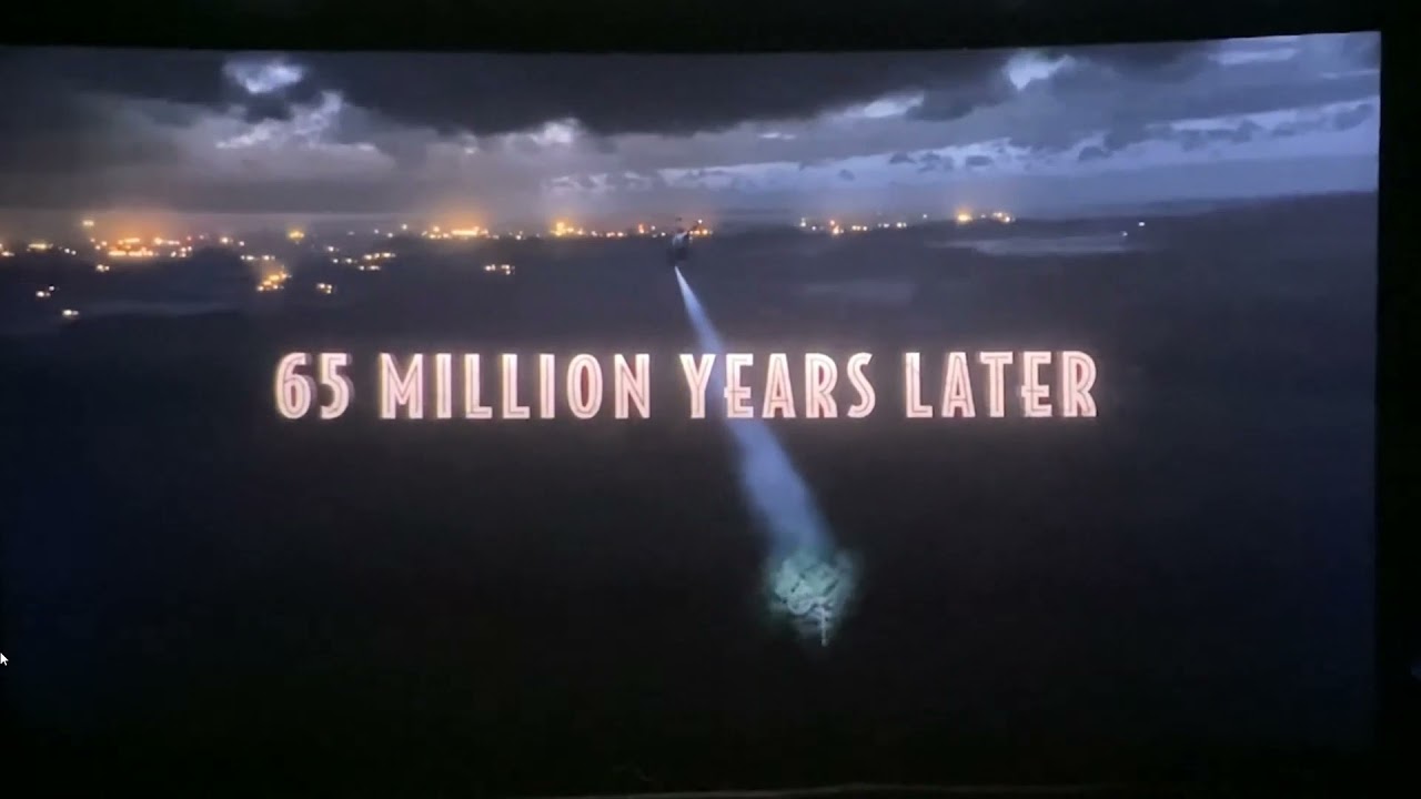 rexy running from helicopter (Jurassic world dominion) - YouTube