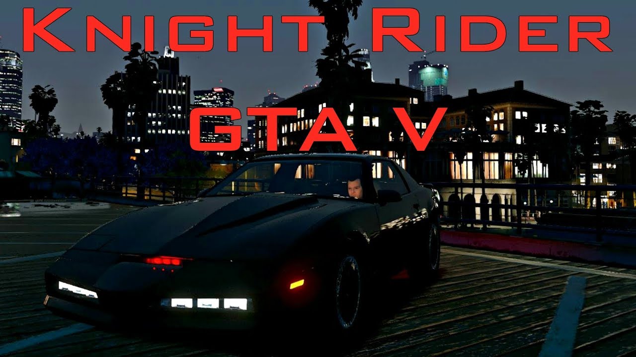 GTA 5 The Knight Rider - YouTube