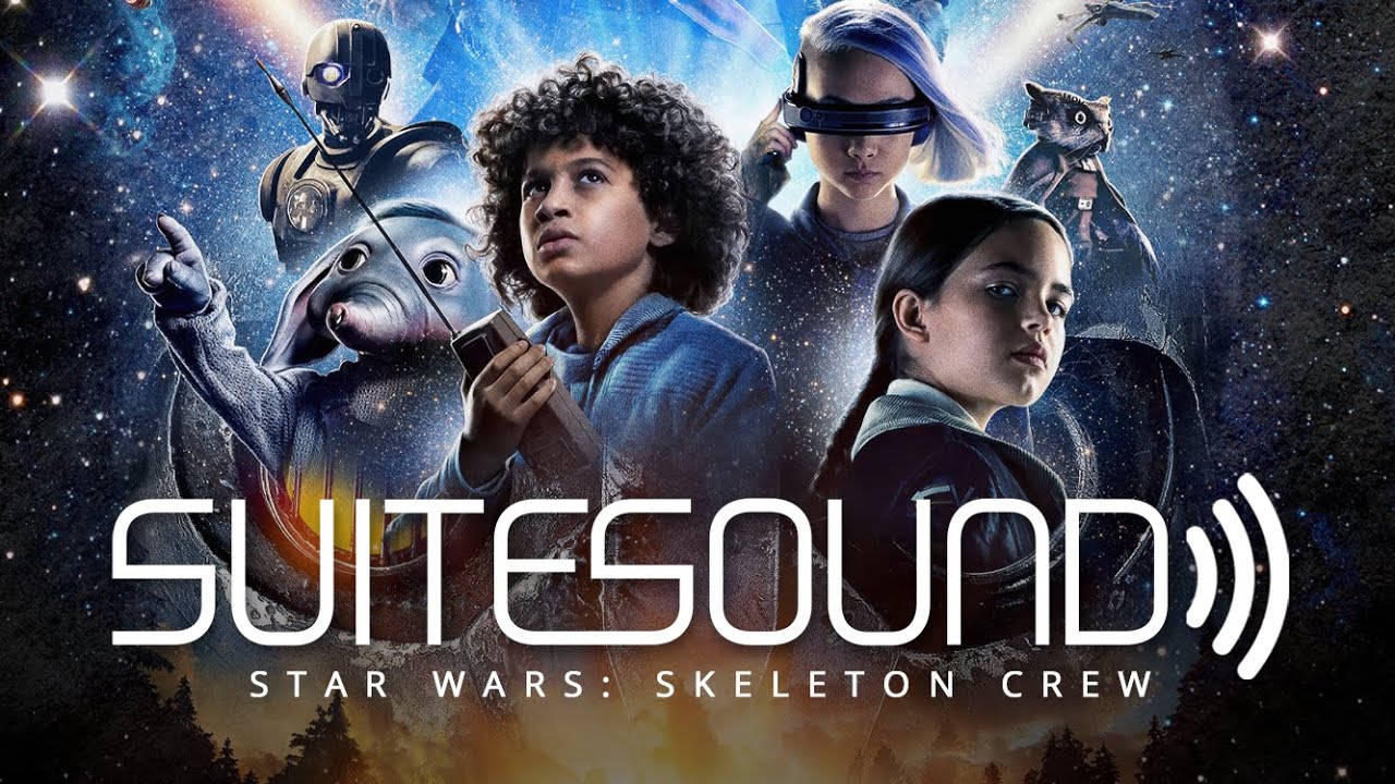 Star Wars: Skeleton Crew - Ultimate Soundtrack Suite - YouTube