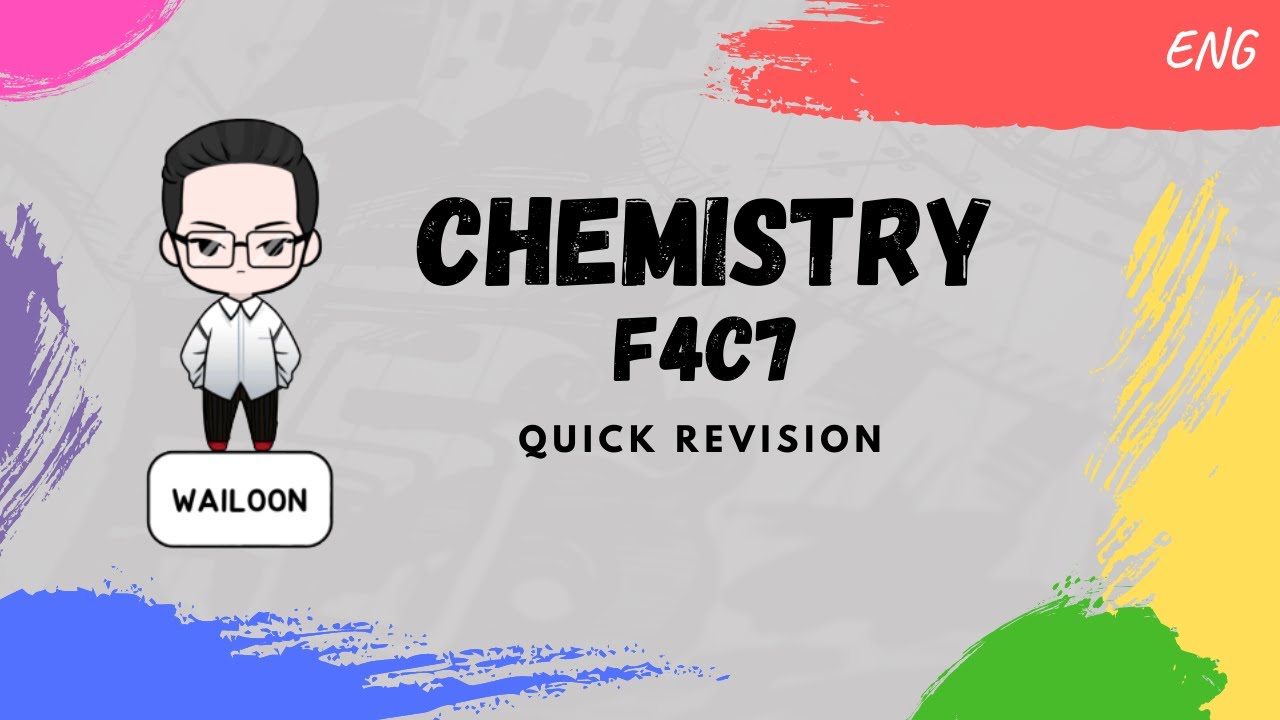 SPM CHEMISTRY FORM 4 CHAPTER 6 ACIDS AND BASES (QUICK REVISION) - YouTube