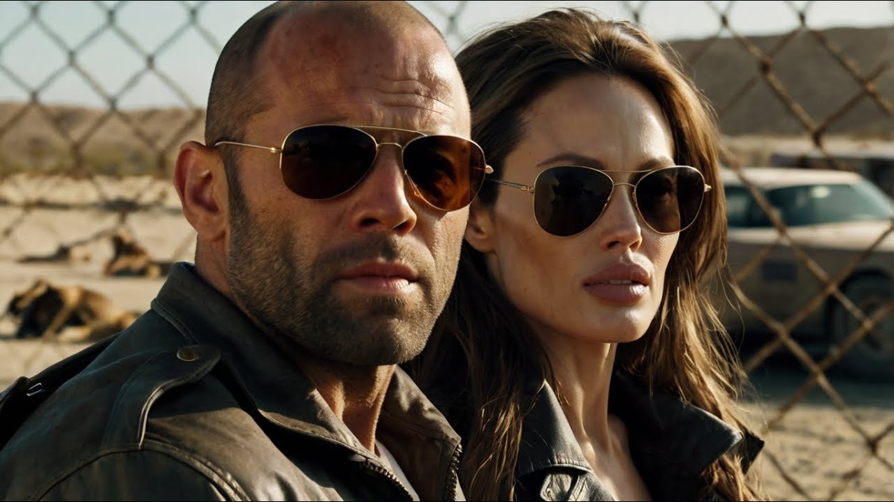 Jason Statham vs Angelina Jolie | newly released action movie2025 ...