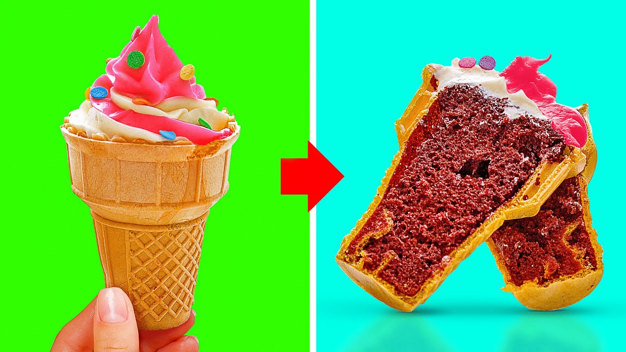 22 UNEXPECTED KITCHEN HACKS THAT WILL CHANGE YOUR LIFE - YouTube