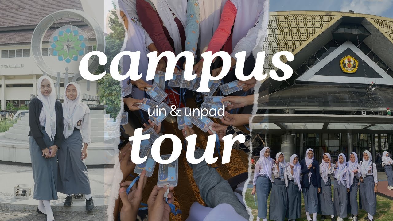 VLOG | uin & unpad campus tour 🏫📚 - YouTube