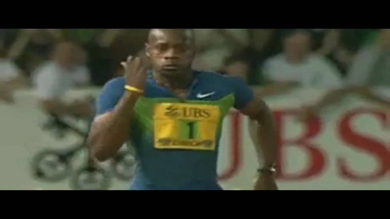Sprinters: We Run This(MUST SEE) - YouTube