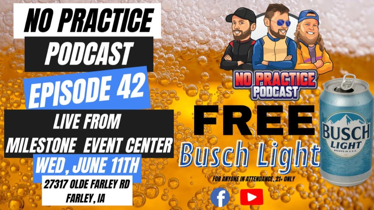 No Practice Podcast Episode 42: LIVE from Farley, IA - YouTube