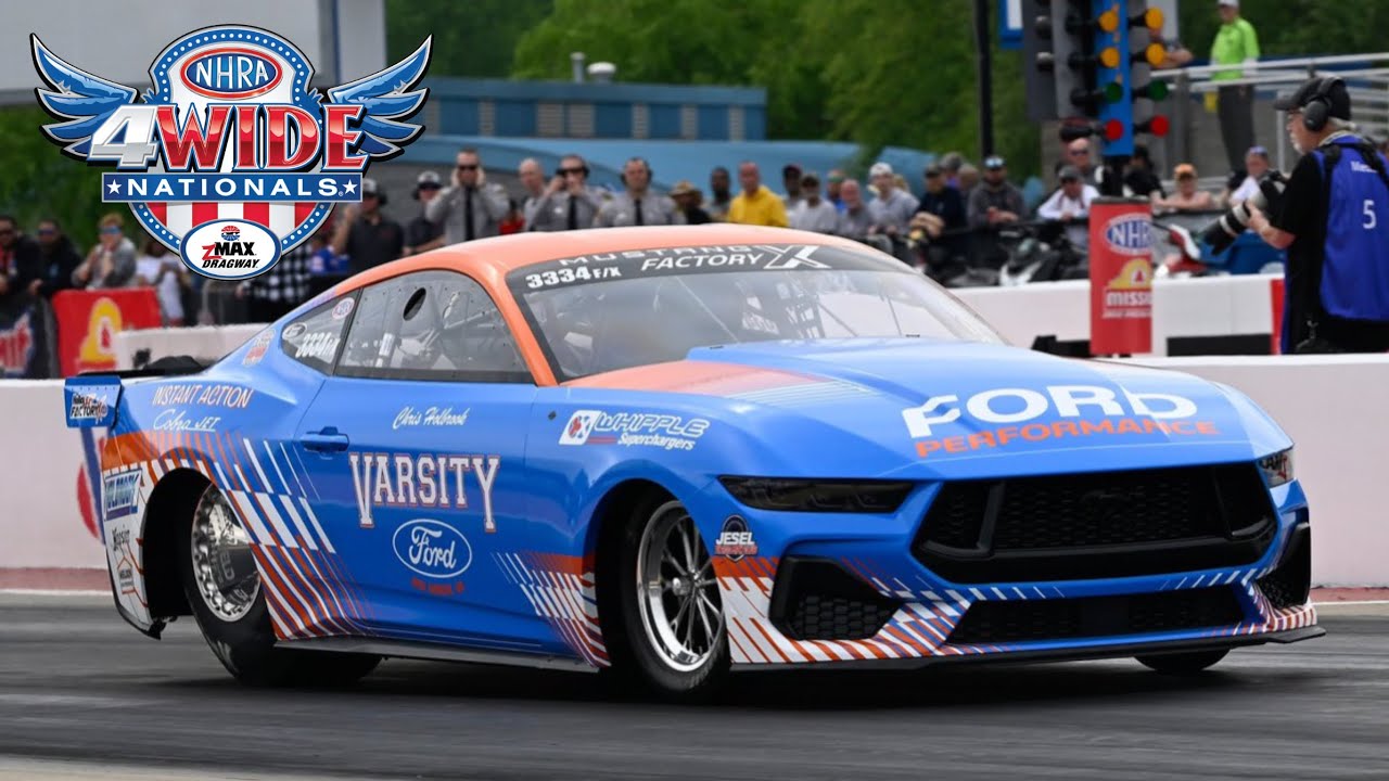 2024 NHRA Four-Wide Nationals | Factory X Friday Qualifying | Charlotte ...